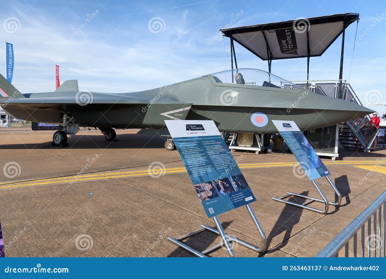 BAE Systems Full Scale Replica Tempest Sixth-Generation Jet Fighter ... BAE Systems Full Scale Replica Tempest Sixth-Generation Jet Fighter ...