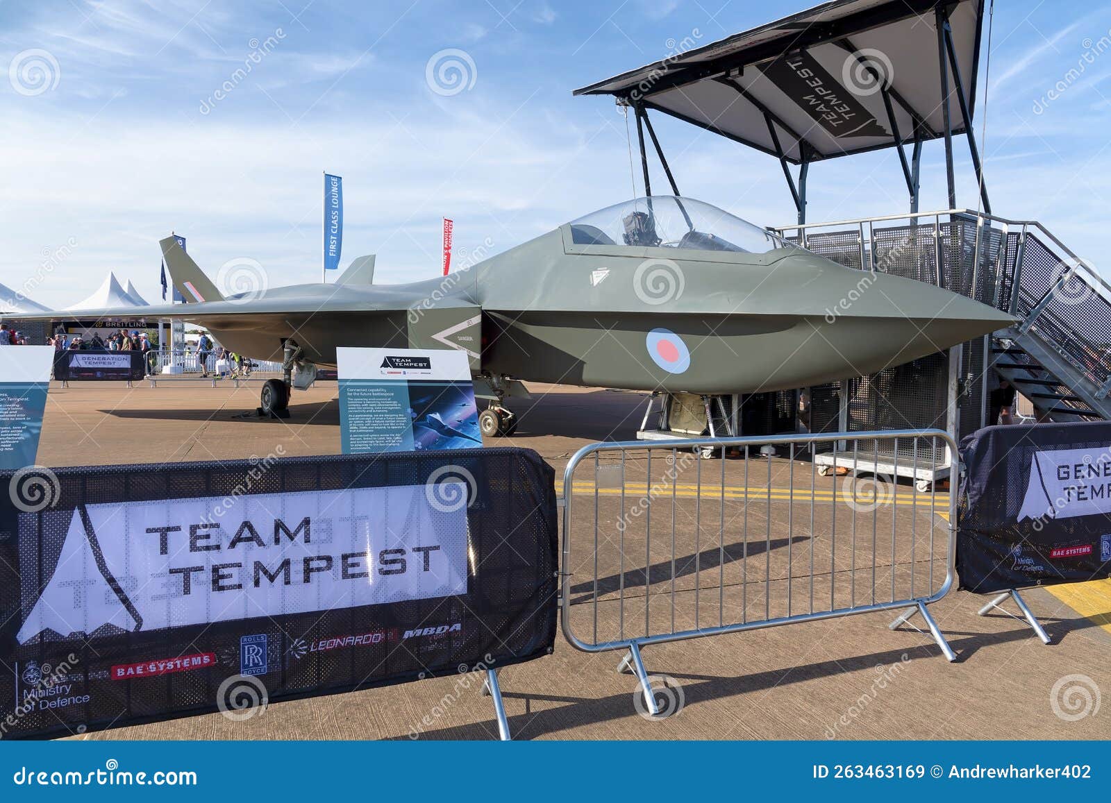 BAE Systems Full Scale Replica Tempest Sixth-Generation Jet Fighter ... BAE Systems Full Scale Replica Tempest Sixth-Generation Jet Fighter ...