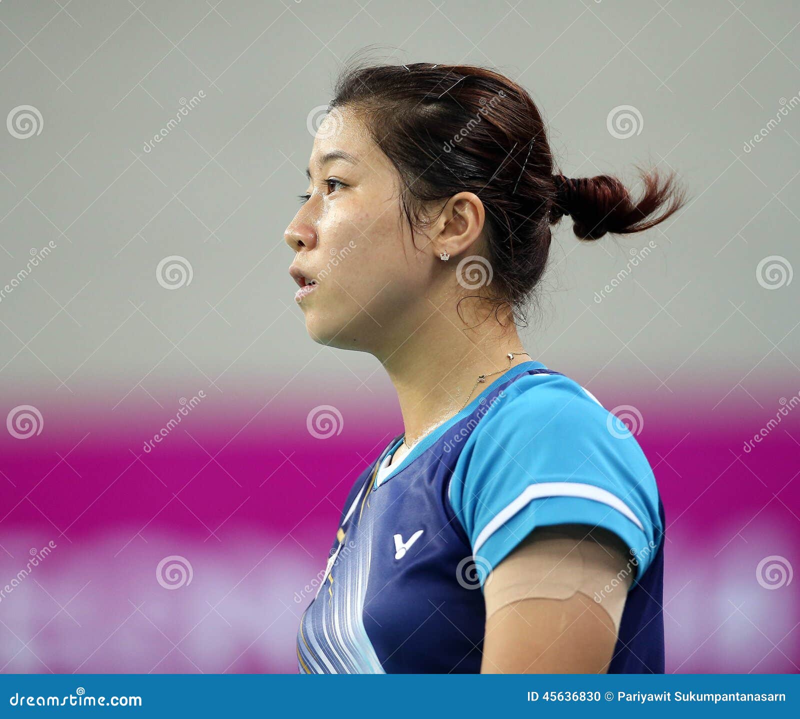 BAE Yeonju van Korea redactionele afbeelding. Image of concurrentie ...