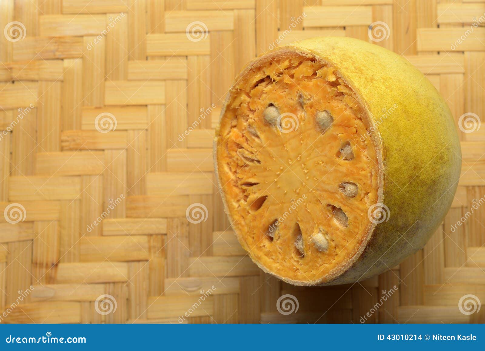 Bael Fruit stock photo. Image of juice, level, food, asia - 43010214