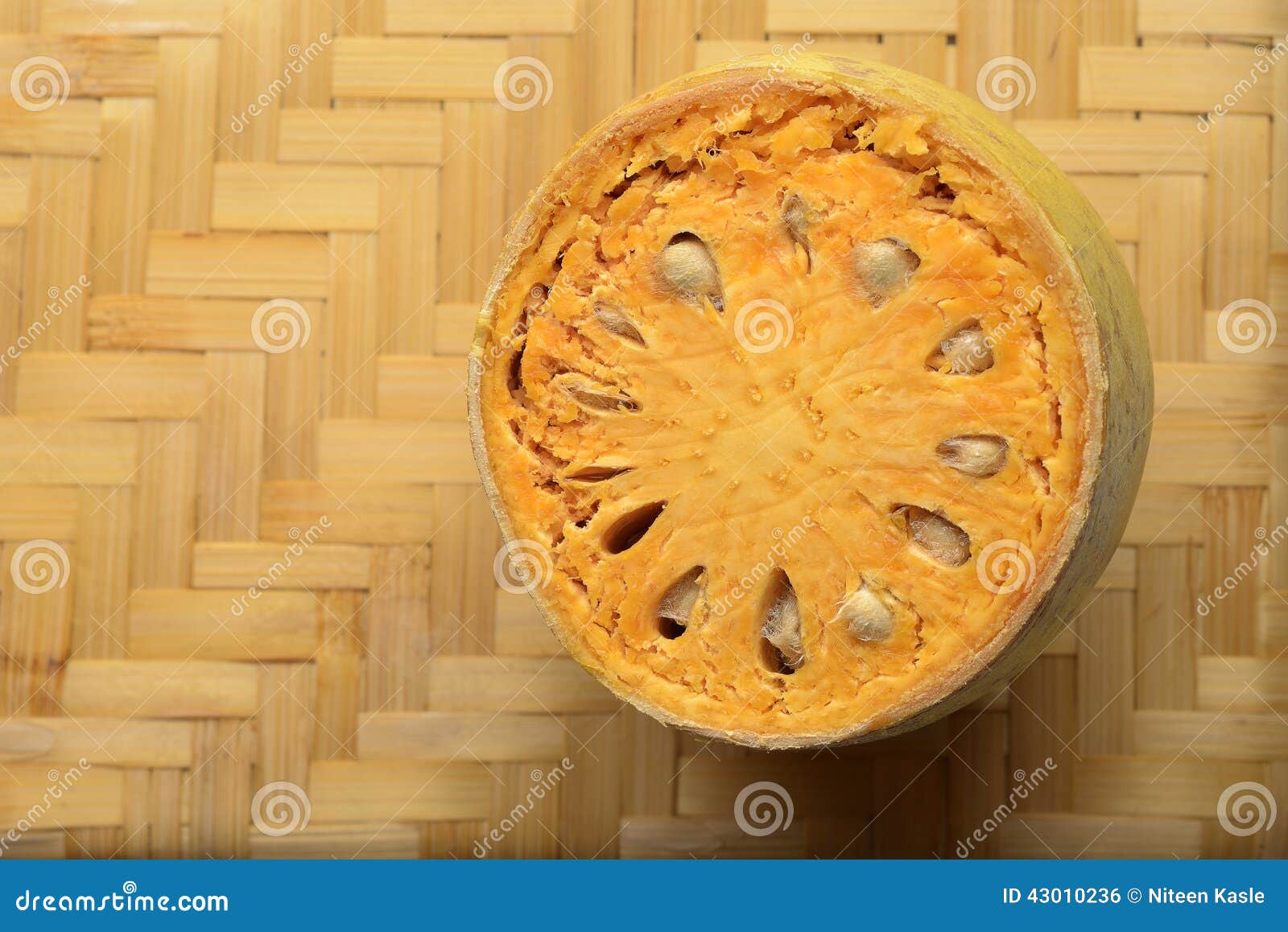 Bael Fruit stock photo. Image of food, fruit, closeup - 43010236
