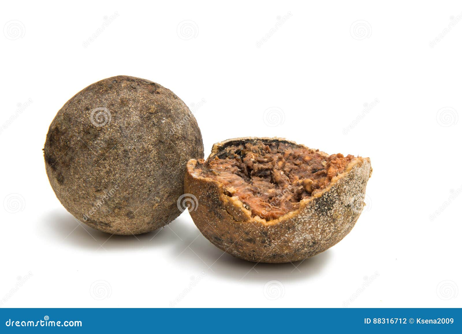 Bael isolated stock photo. Image of slice, healthy, tropical - 88316712