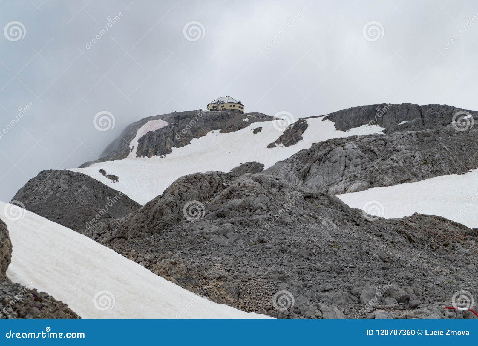 Baeutiful Spring Mountain Alpine Nature Stock Photo - Image of ...