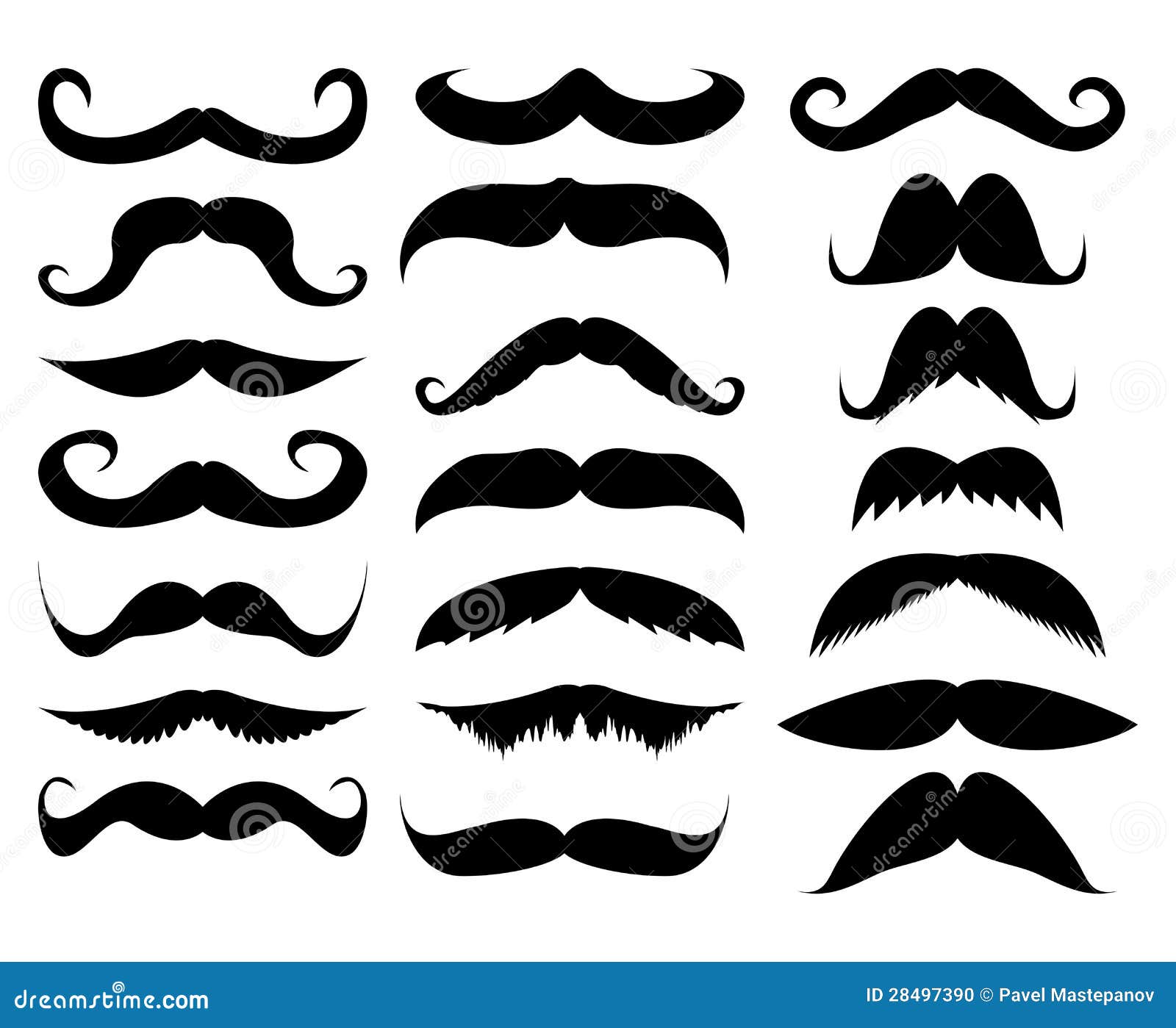 Baffi Fotografia Stock - Immagine: 28497390