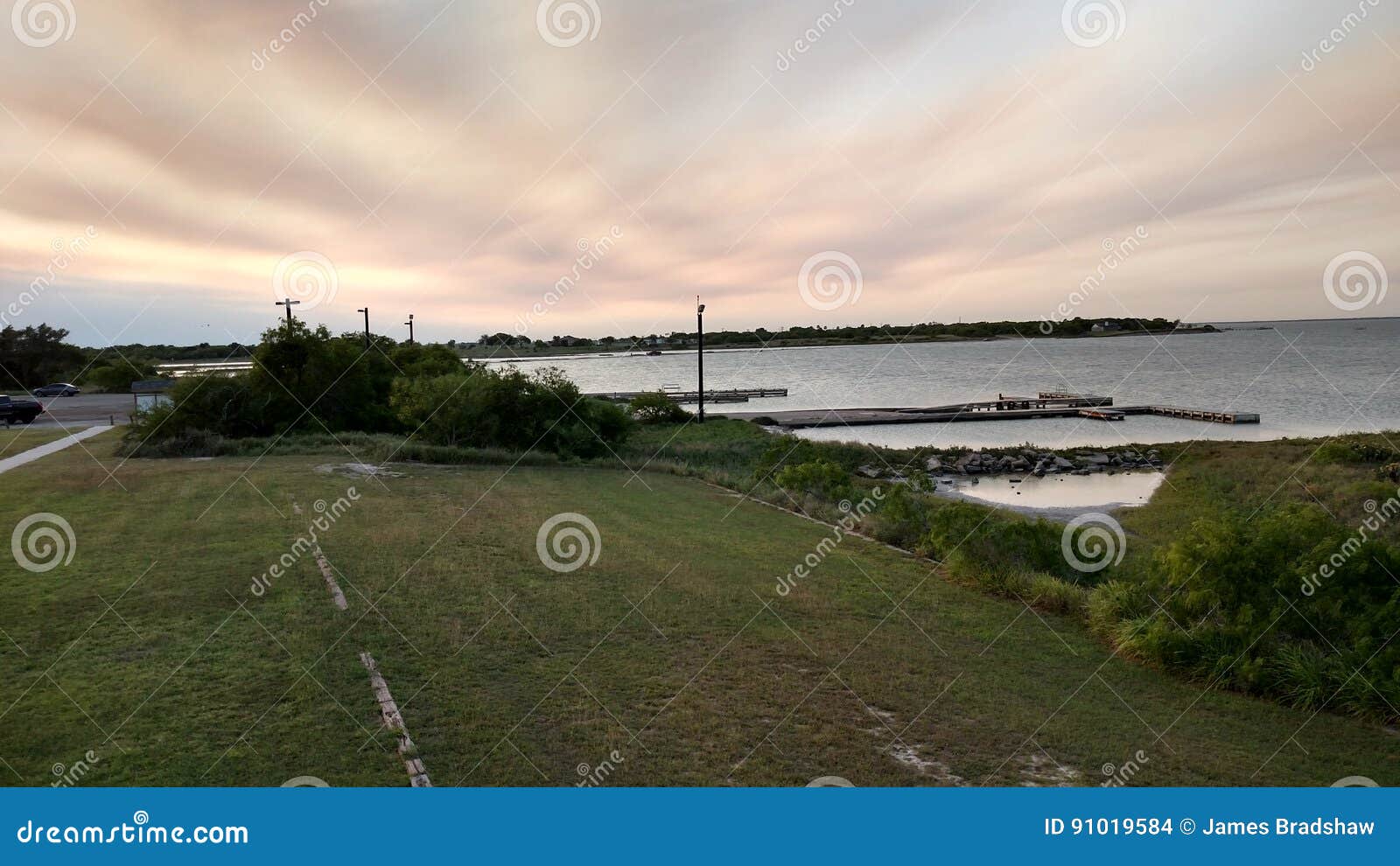 Baffin Bay, Texas stock photo. Image of view, tranquil - 91019584