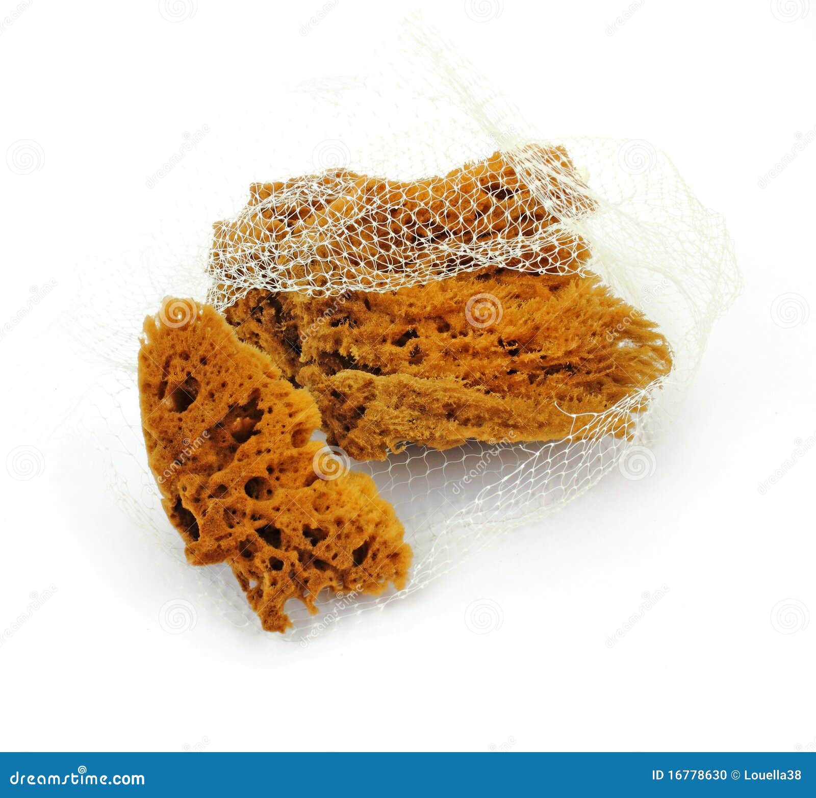 Bag of Art Sponges stock photo. Image of landscapes, sponges - 16778630