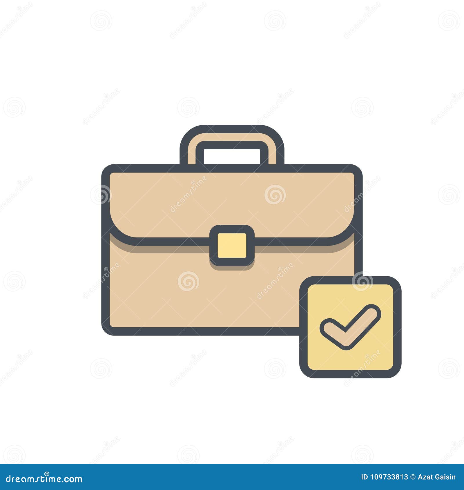 Bag, Briefcase, Business, Ok, Portfolio, Suitcase, Work Icon Stock ... Bag, Briefcase, Business, Ok, Portfolio, Suitcase, Work Icon Stock ...