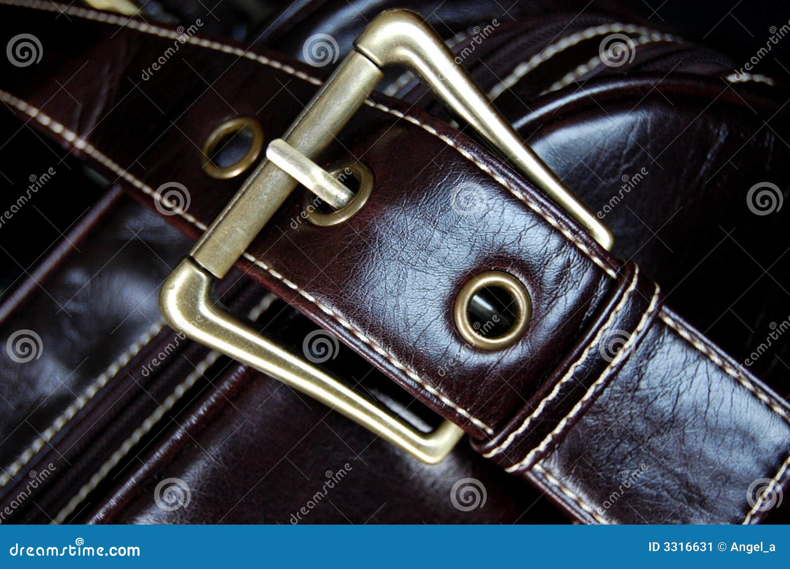 Bag buckle stock image. Image of material, macro, lock - 3316631