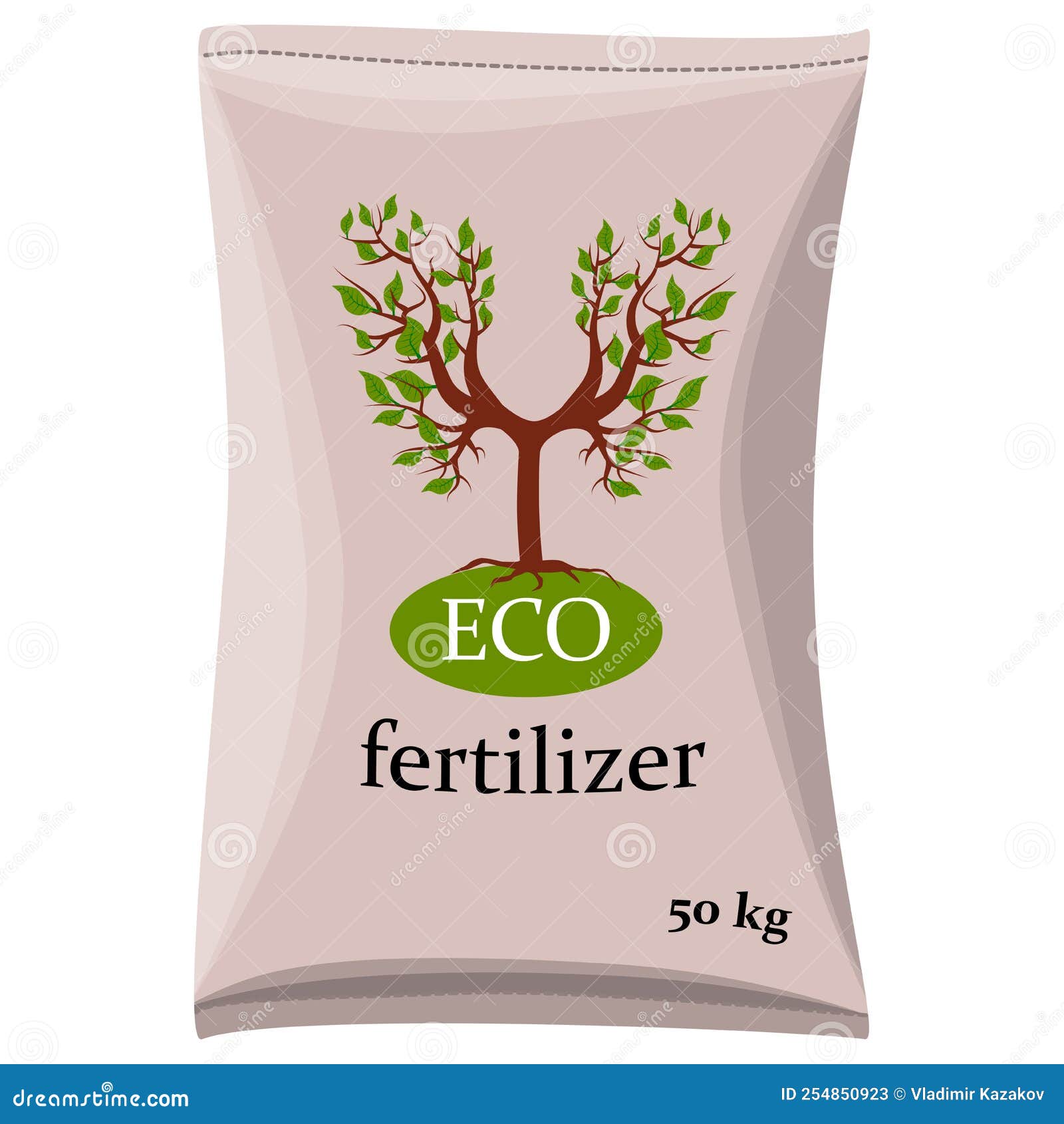 Use Of Fertilizers Isolated Cartoon Vector Illustrations Se ...