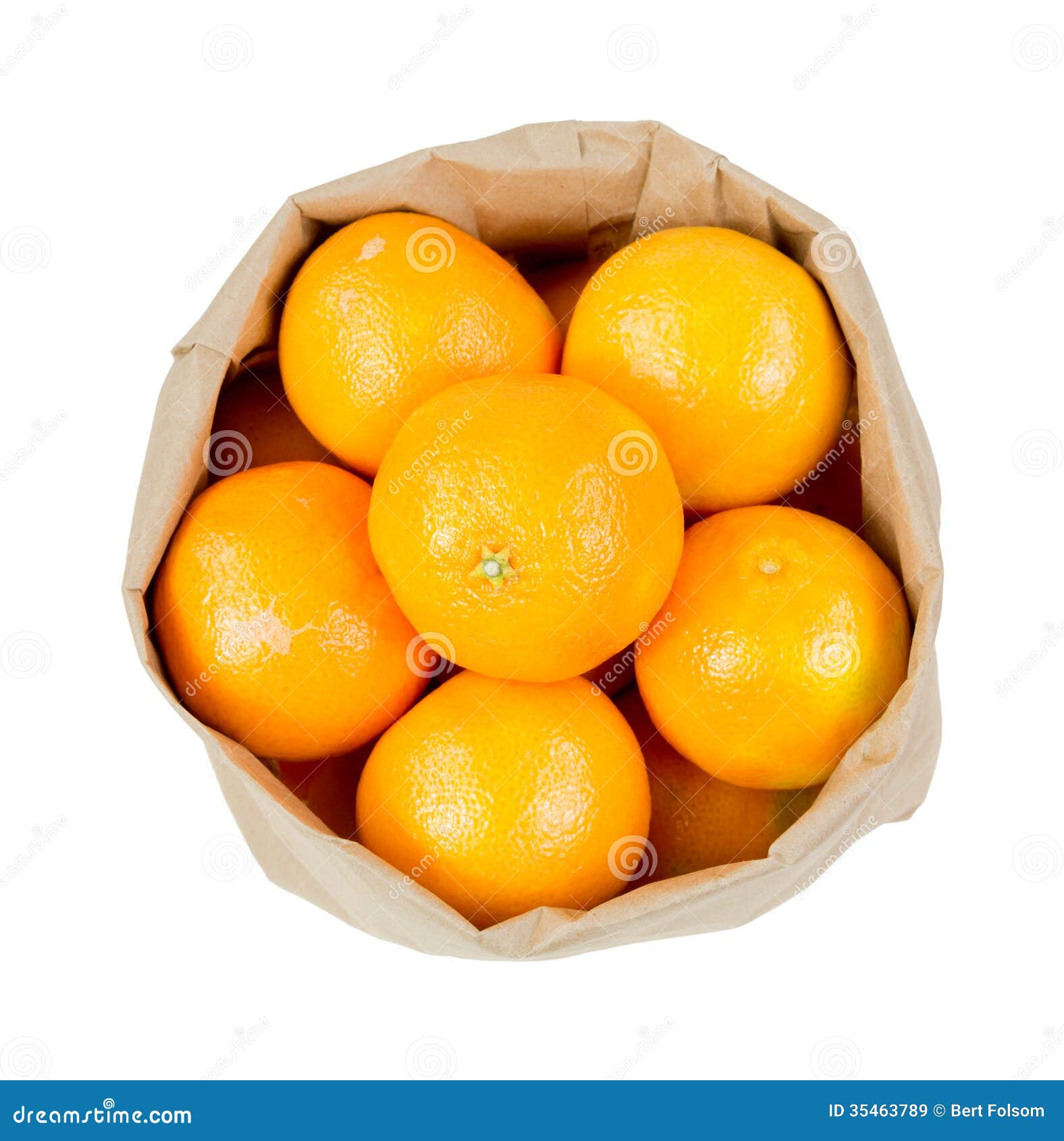Bag Filled with Small Oranges Stock Image - Image of ripe, skin: 35463789