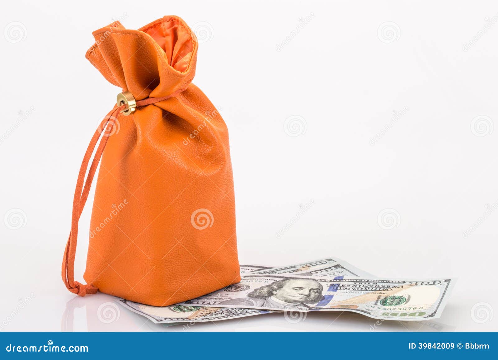 Bag full with money stock image. Image of banknotes, financial - 39842009