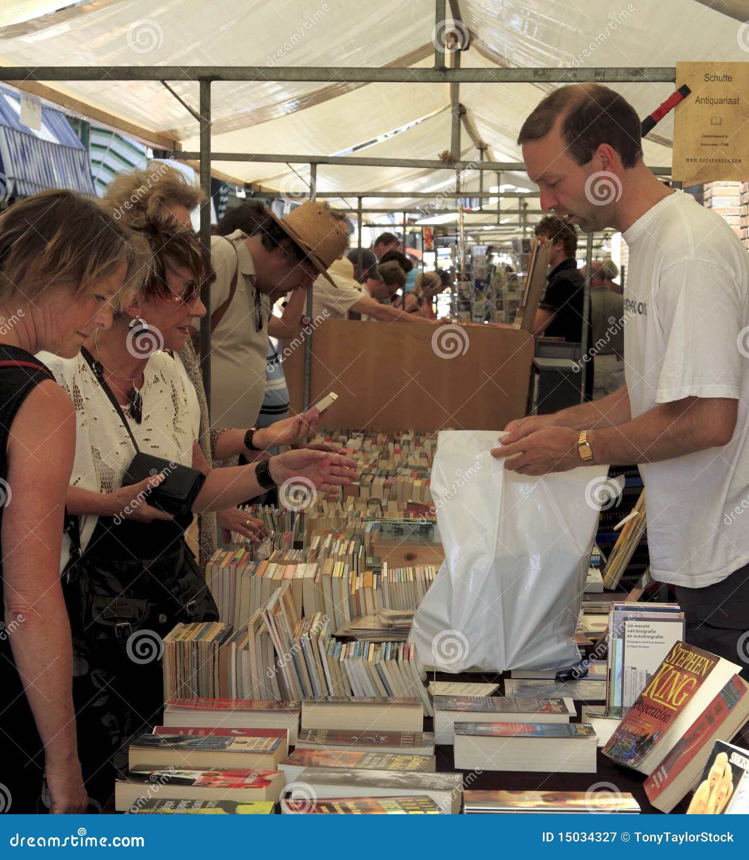 A Bag Full of Second Hand Books Editorial Photography - Image of ...