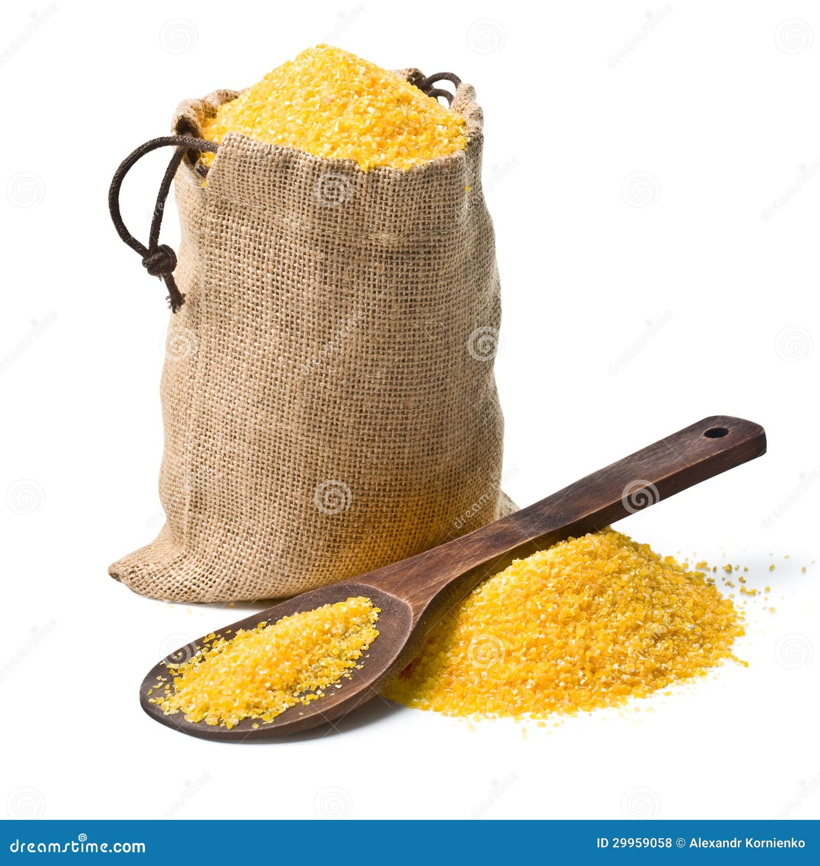 Ground Corn