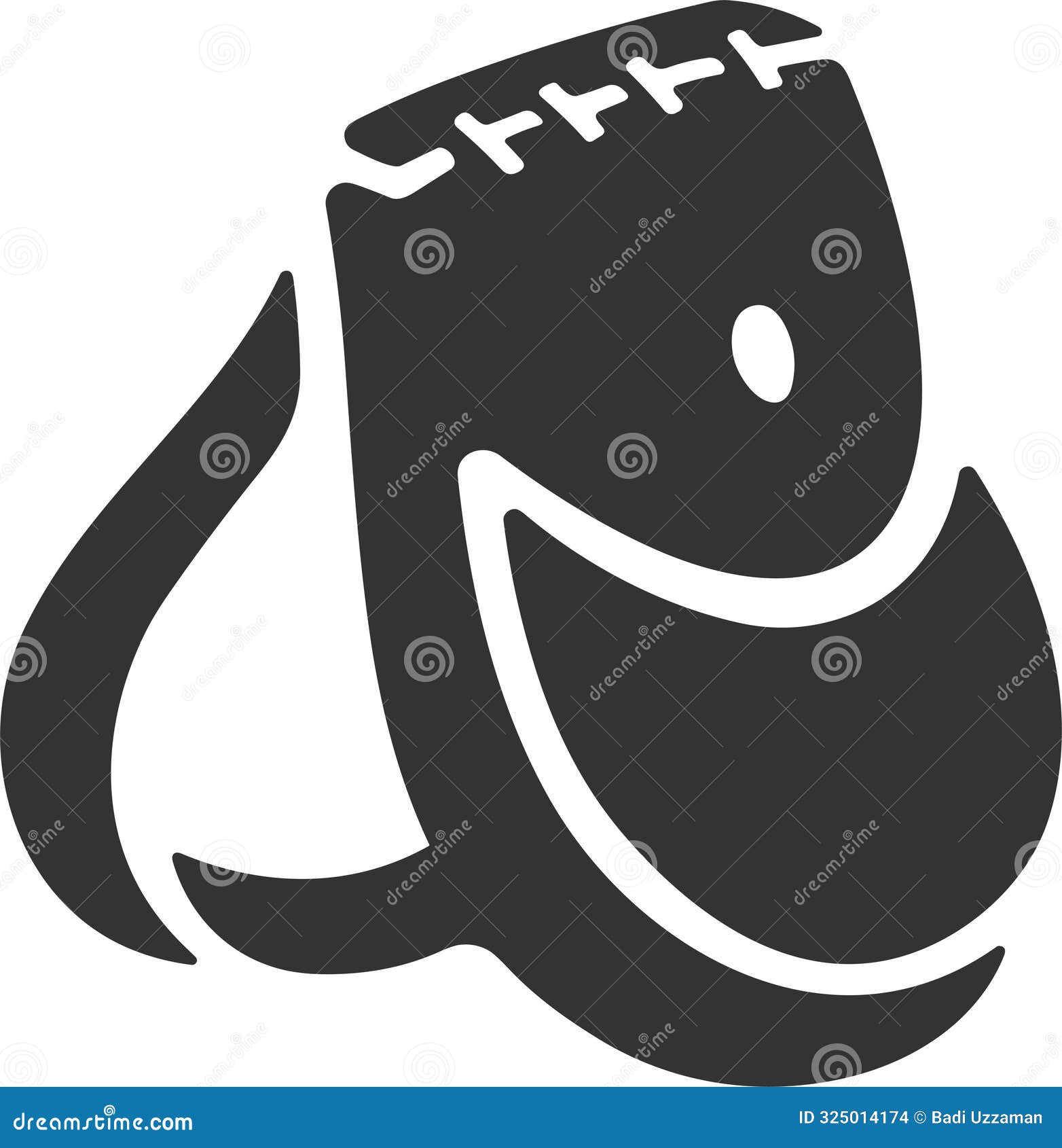 Bag Icon Symbol Vector Image Stock Vector - Illustration of vector ...