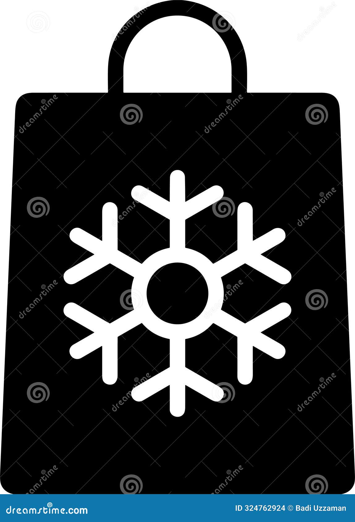 Bag Icon Symbol Vector Image Stock Vector - Illustration of pack ...