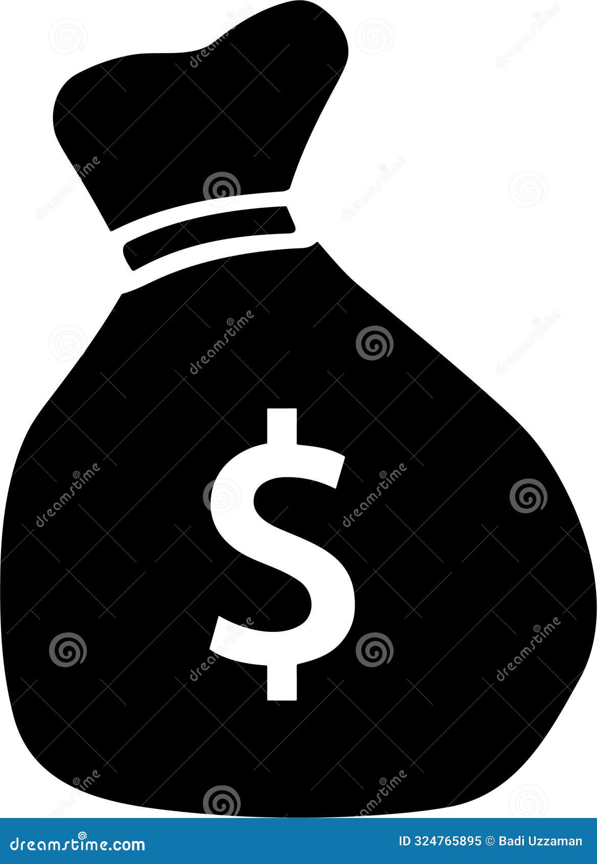 Bag Icon Symbol Vector Image Stock Vector - Illustration of store ...