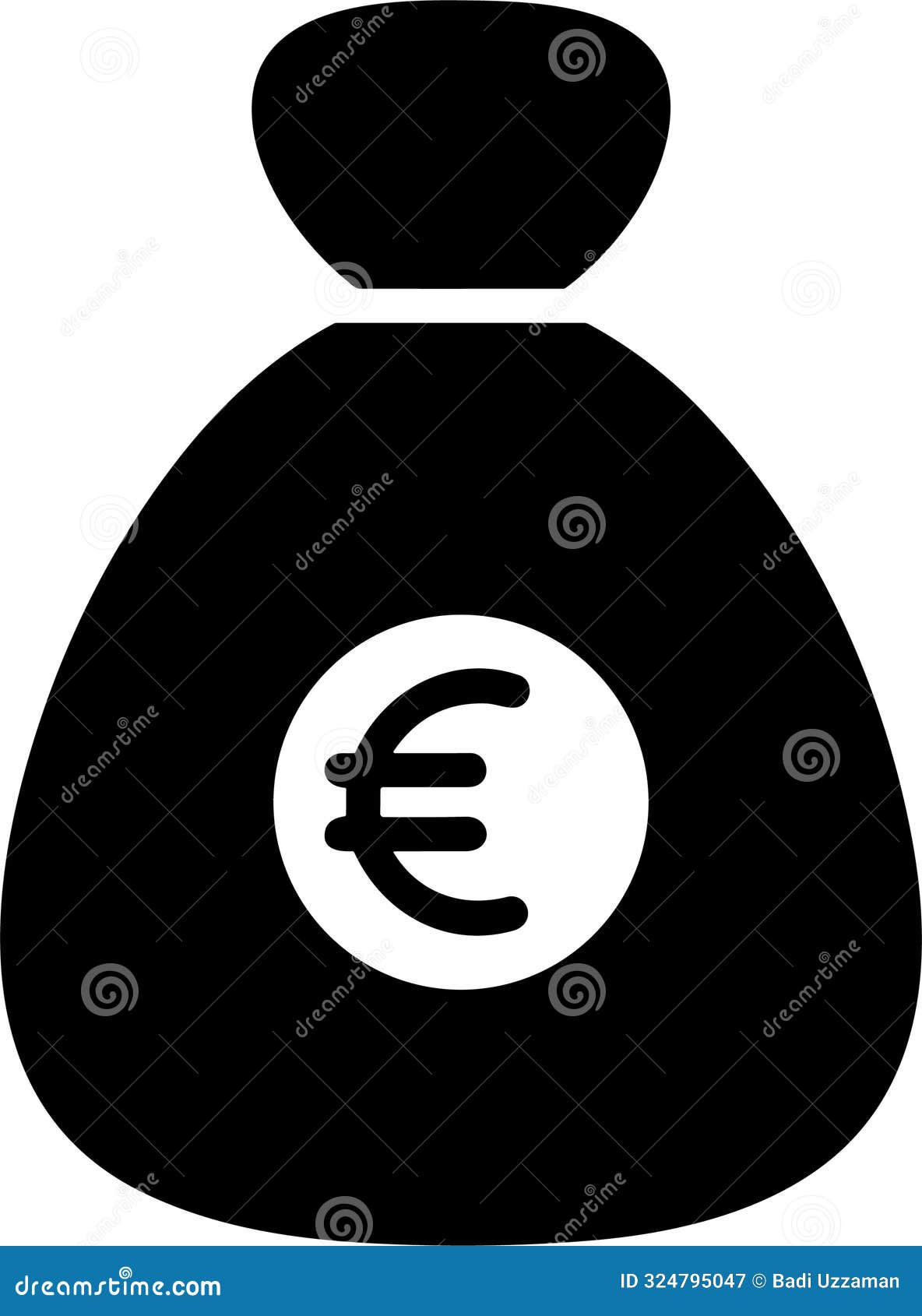 Bag Icon Symbol Vector Image Stock Vector - Illustration of store ...