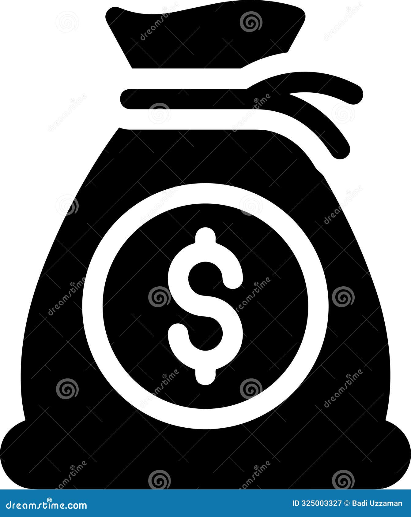 Bag Icon Symbol Vector Image Stock Vector - Illustration of supermarket ...