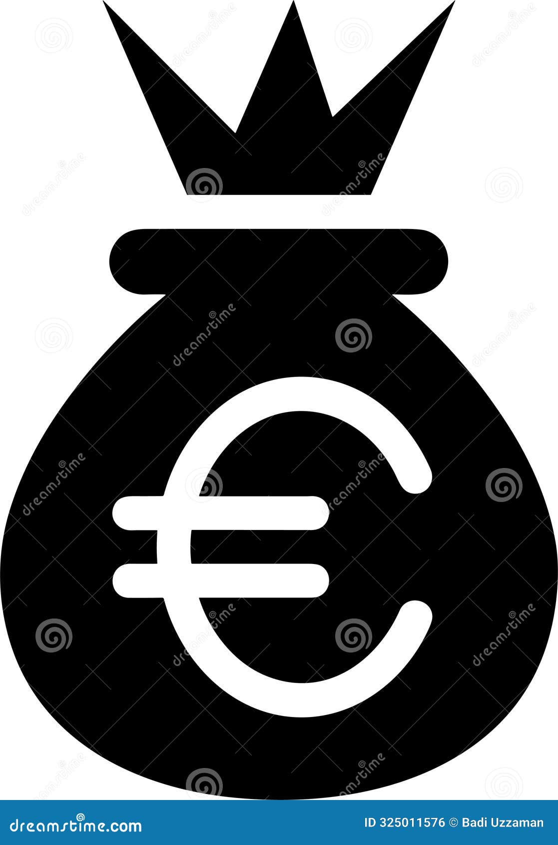 Bag Icon Symbol Vector Image Stock Vector - Illustration of purchase ...