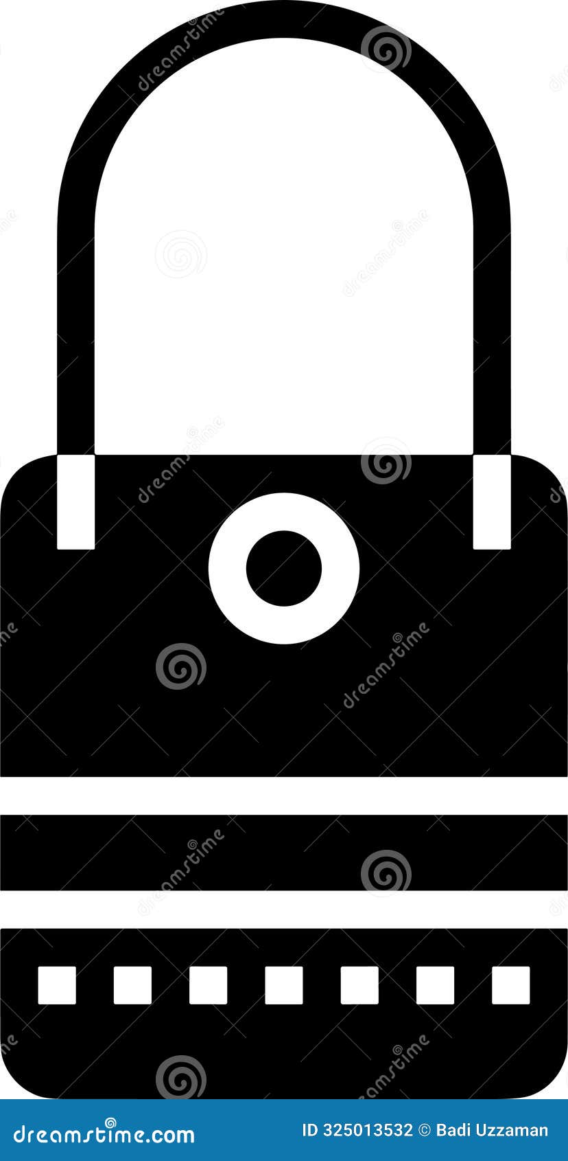 Bag Icon Symbol Vector Image Stock Vector - Illustration of shop ...