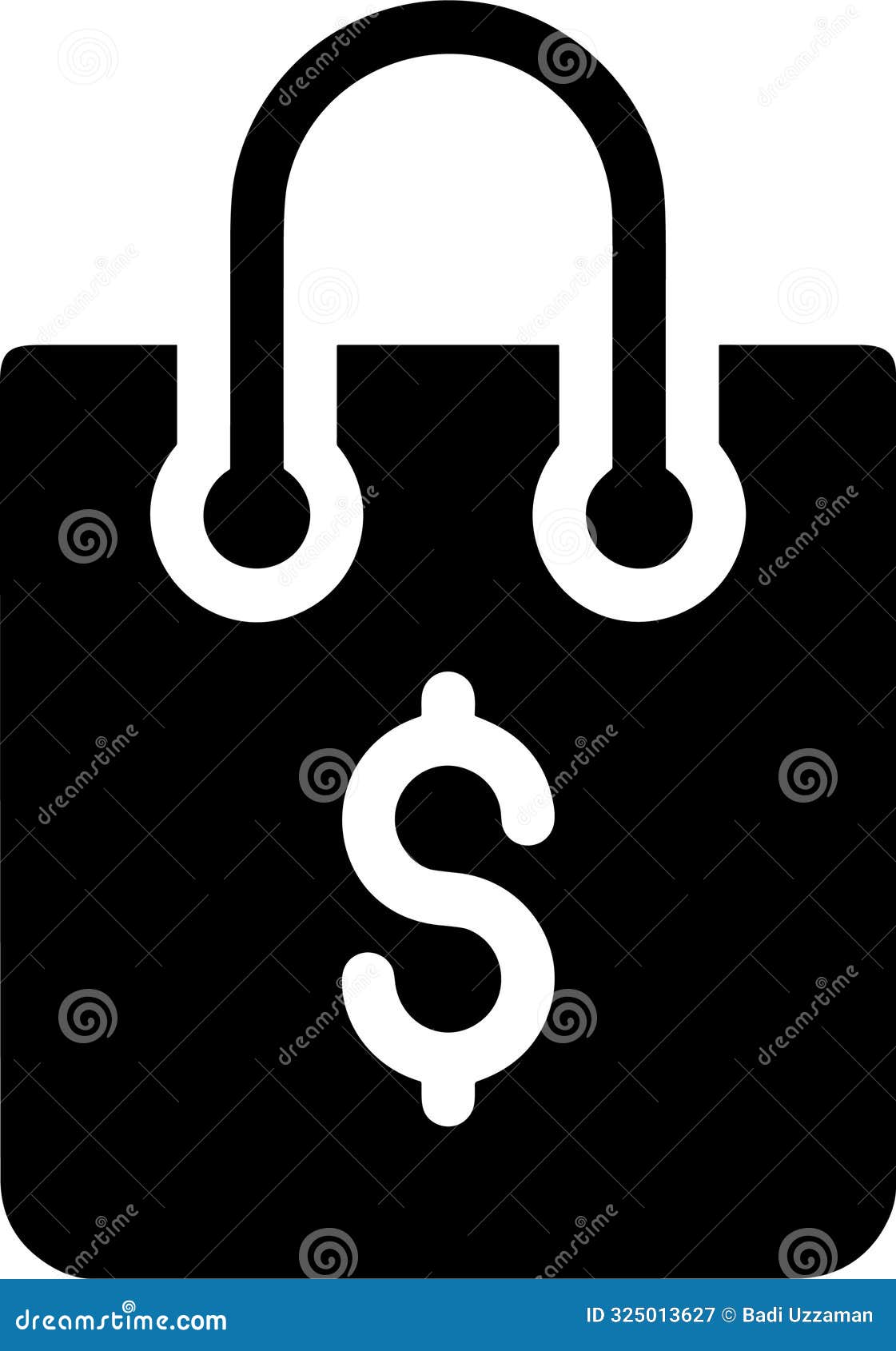 Bag Icon Symbol Vector Image Stock Vector - Illustration of design ...