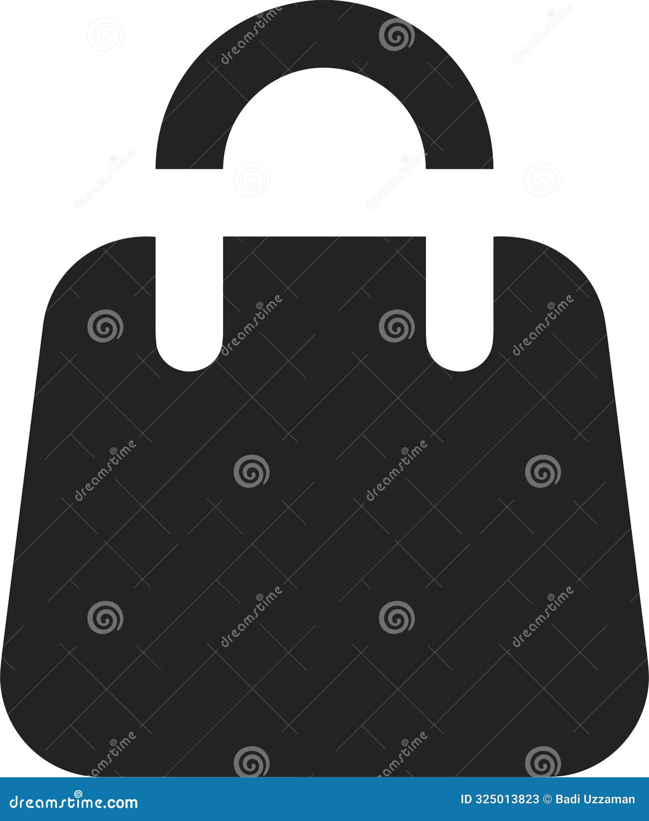 Bag Icon Symbol Vector Image Stock Vector - Illustration of sign, sale ...