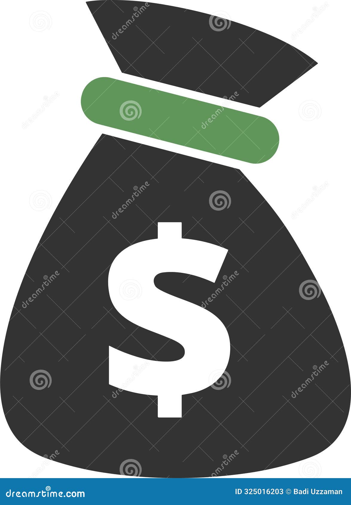 Bag Icon Symbol Vector Image Stock Vector - Illustration of store ...