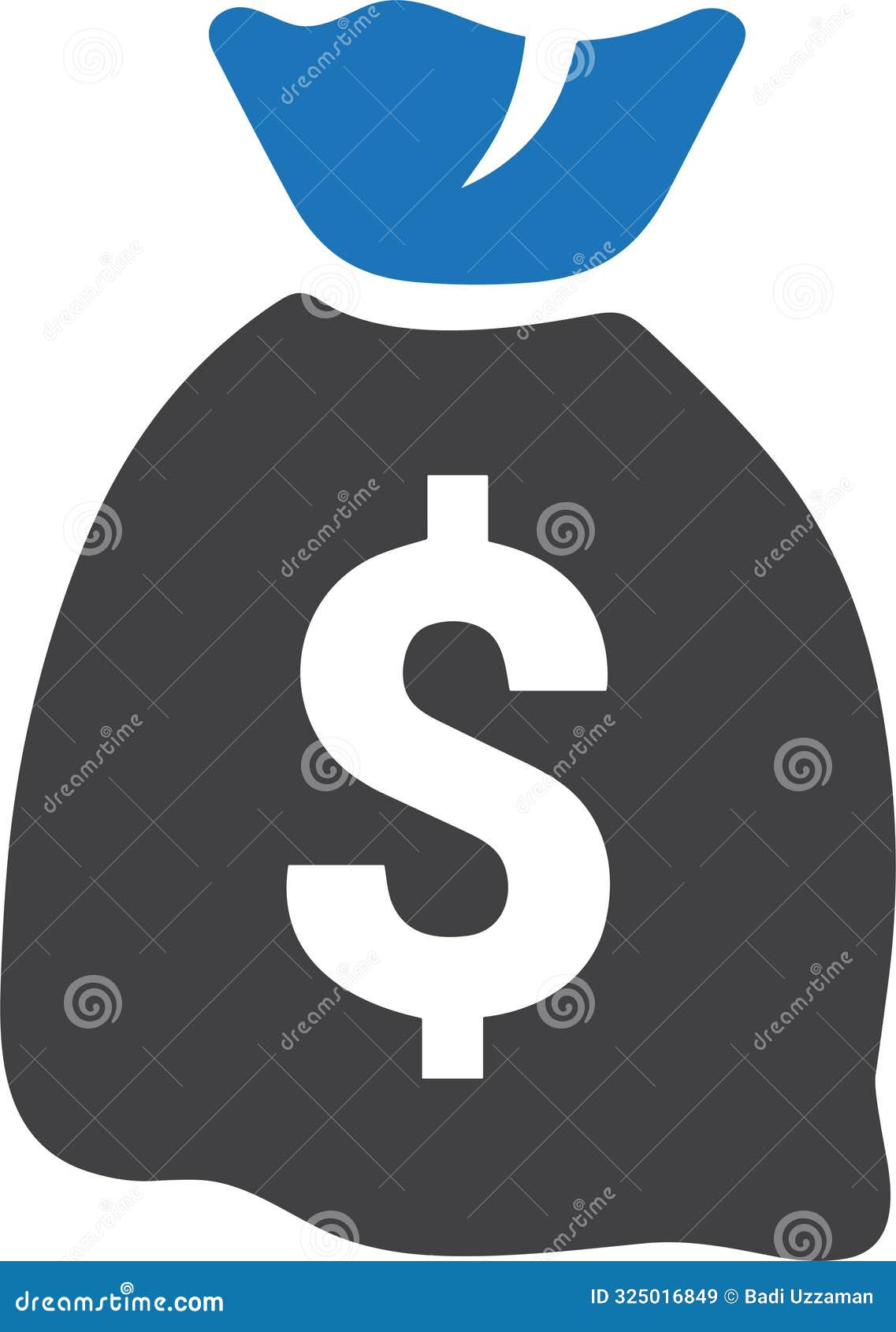 Bag Icon Symbol Vector Image Stock Vector - Illustration of business ...