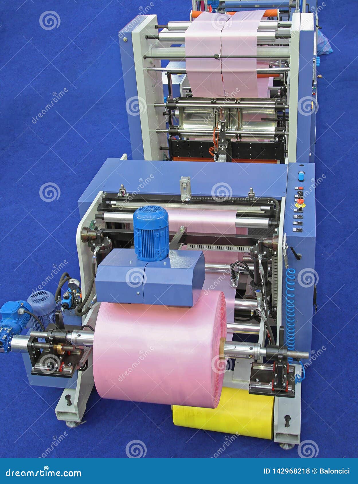 Plastic Bag Machine