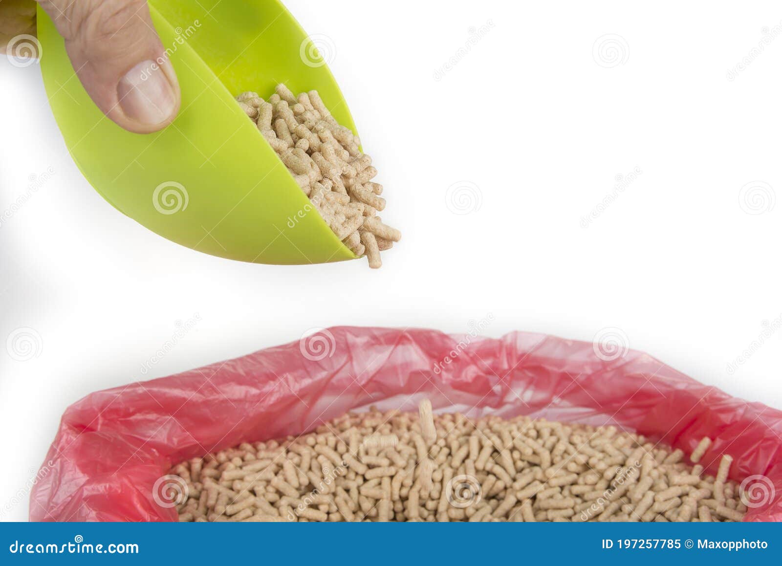 Animal Food Pellets. Background Texture Royalty-Free Stock Photo ...