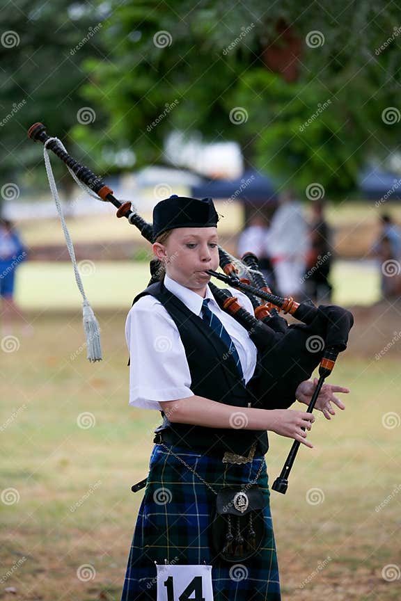 Bag piper. editorial stock photo. Image of editorial - 37656088