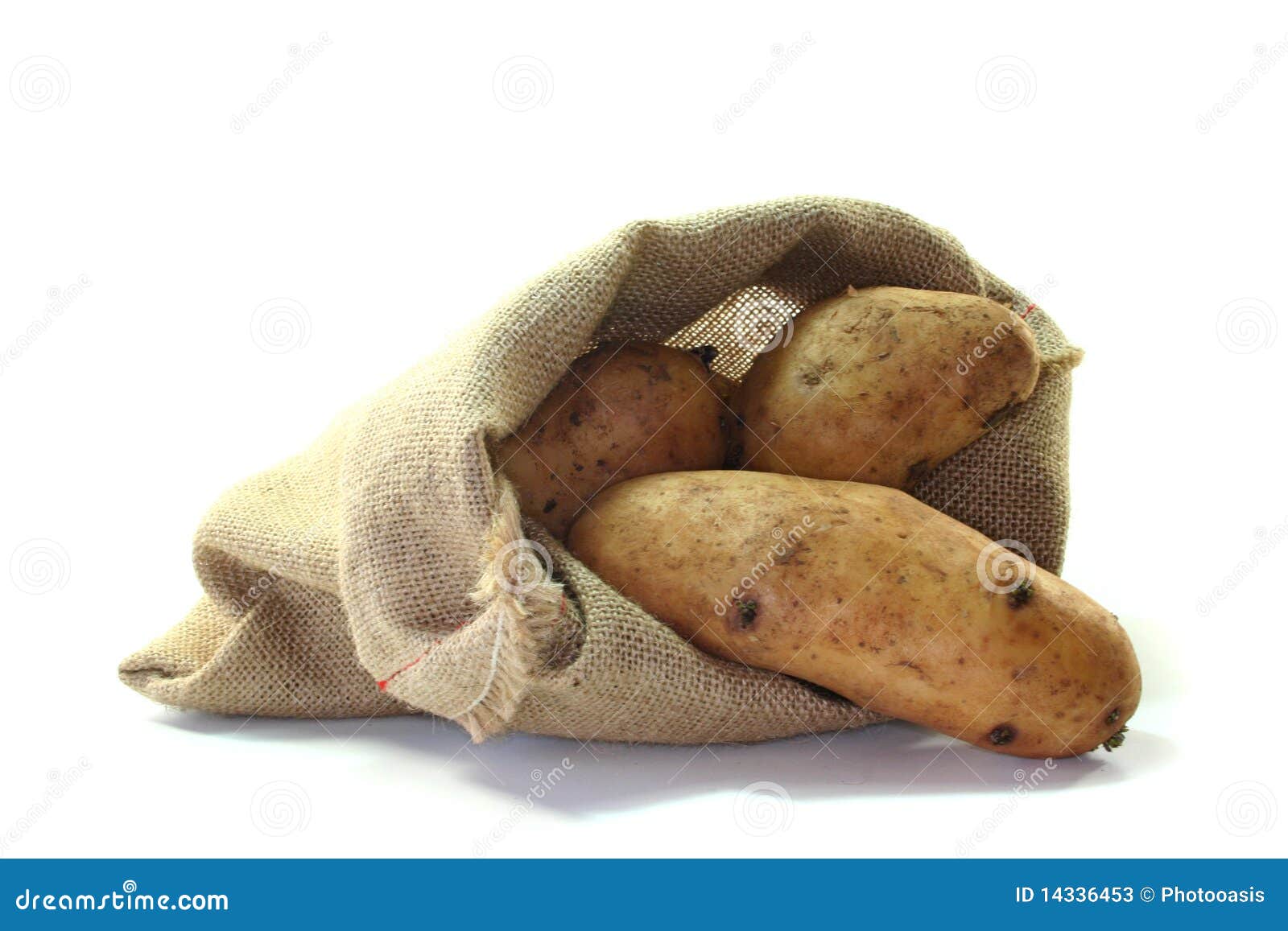 Bag potatoes stock image. Image of cooking, shell, staple - 14336453