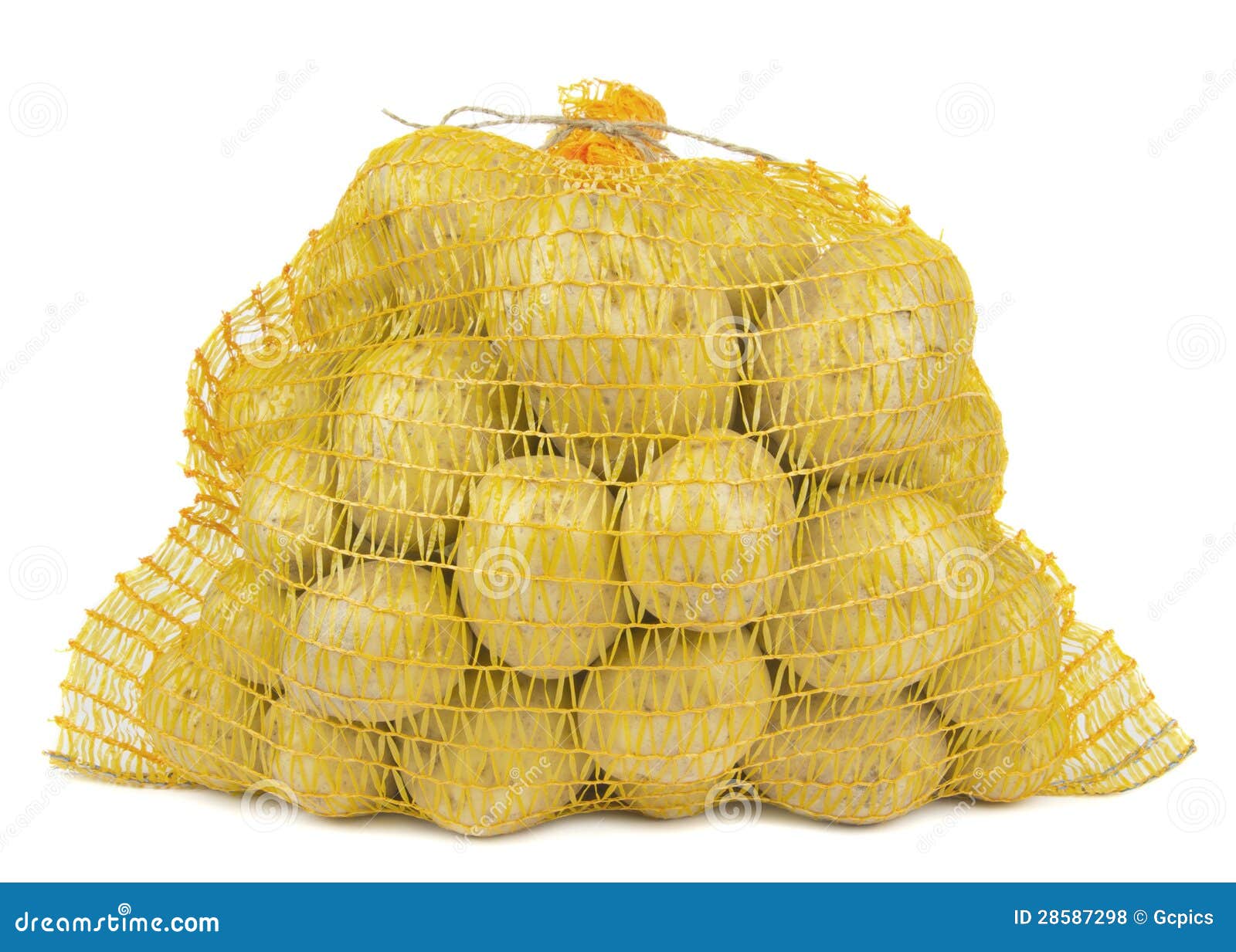 A bag of potatoes stock photo. Image of potatoes, produce - 28587298