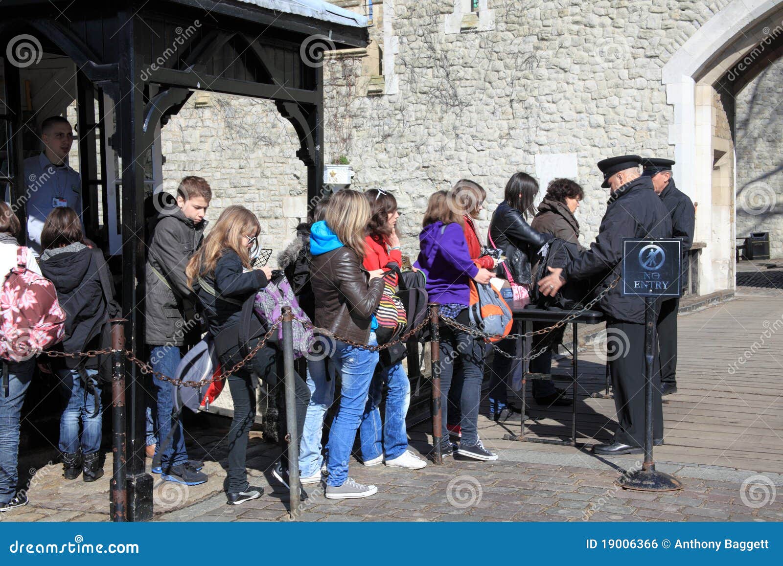 Bag Search at the Tower of London Editorial Photo - Image of landmark ...