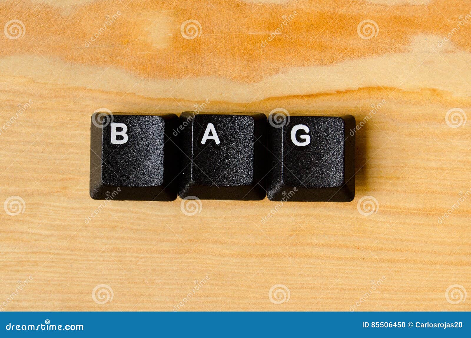 Bag word stock photo. Image of keyword, keyboard, inspiration - 85506450