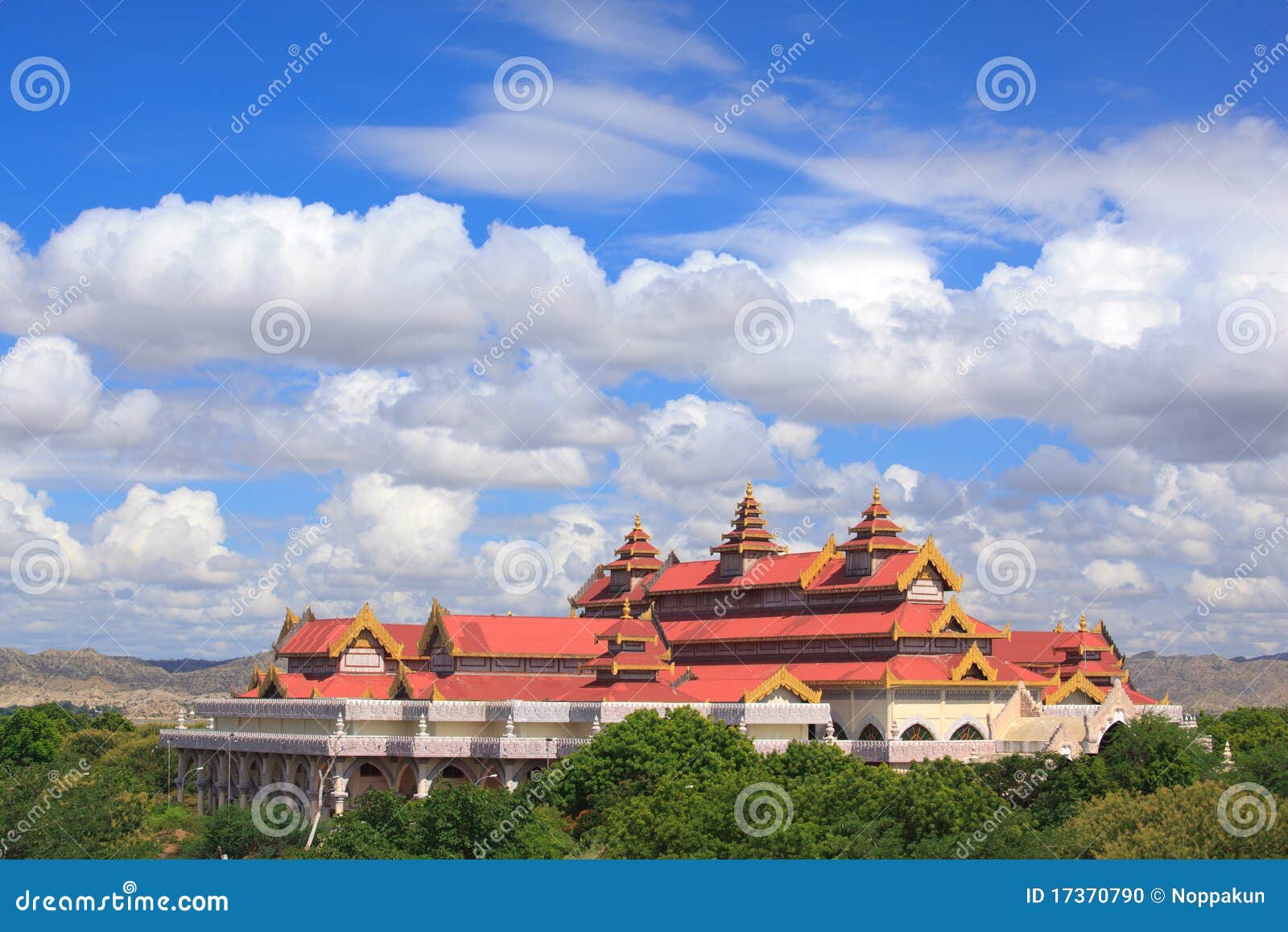 Bagan Archaeological Museum,Myanmar Stock Photo - Image of burma ...