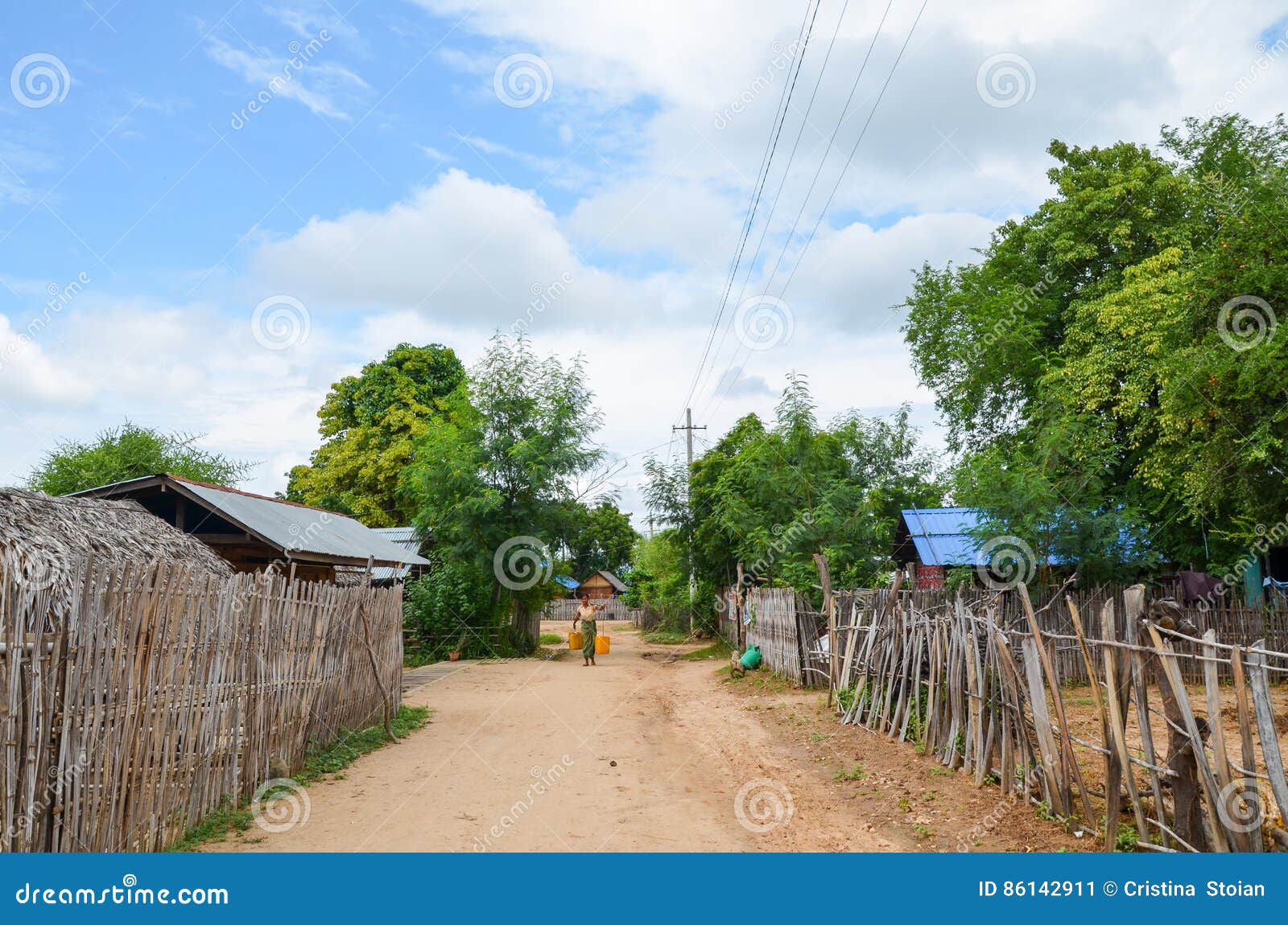 Bagan countryside, Myanmar editorial photo. Image of kingdom - 86142911
