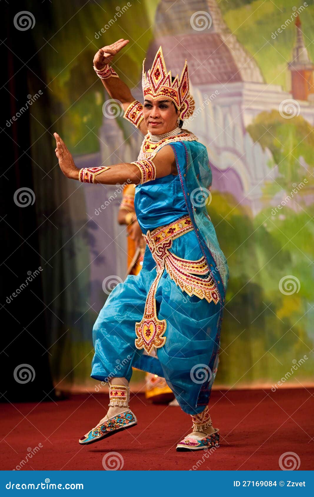 Bagan Dance Editorial Image | CartoonDealer.com #24173442