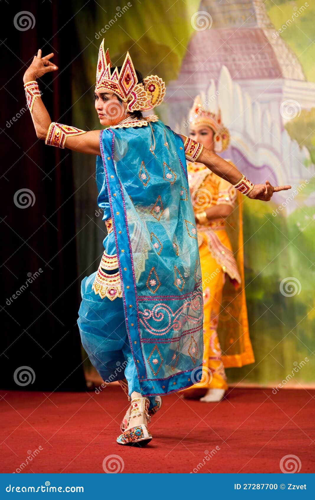 Bagan Dance, Myanmar editorial image. Image of classical - 27287700