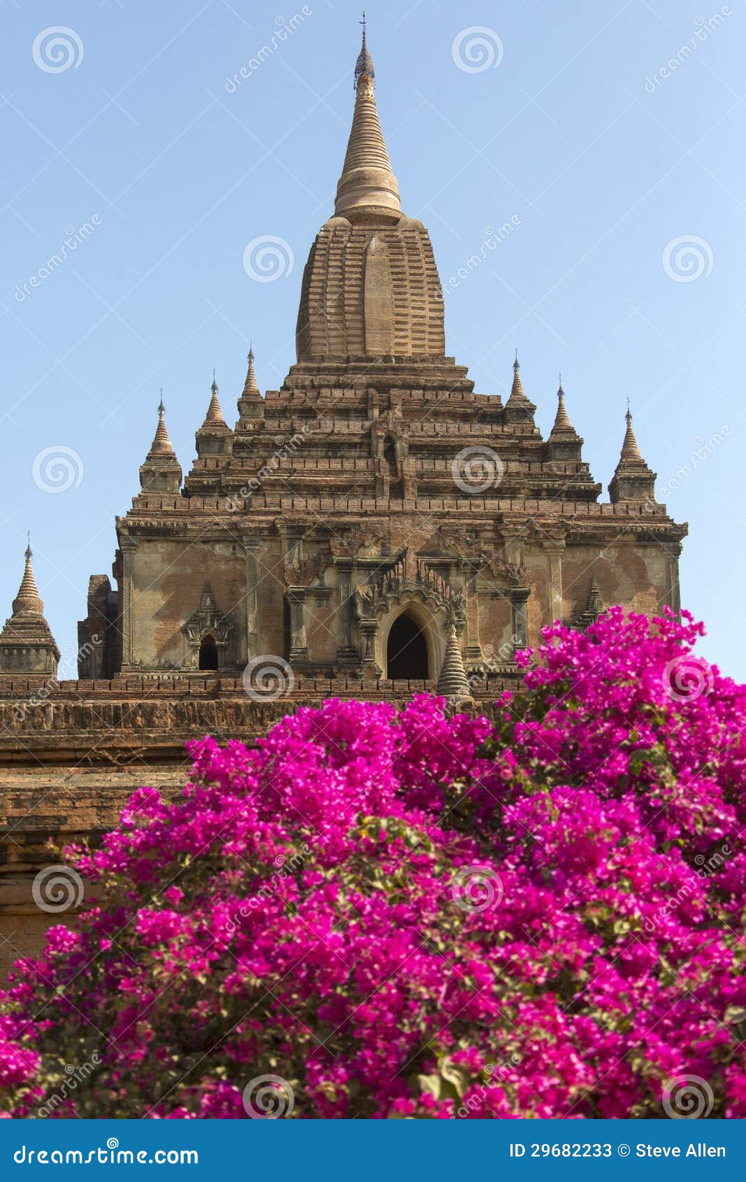 Bagan - Myanmar (Burma) stock image. Image of pagan, bagan - 29682233