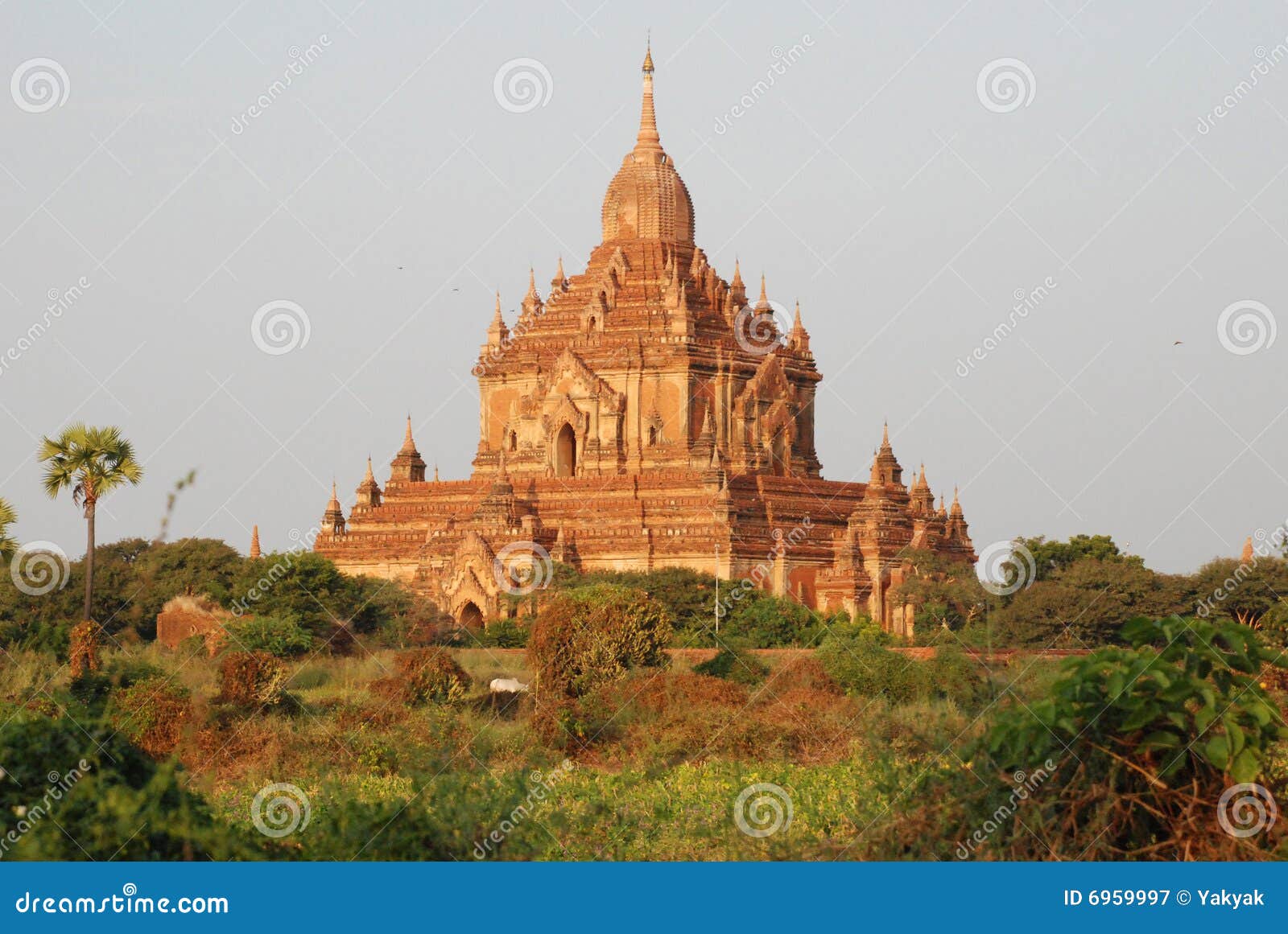 Bagan Myanmar imagen de archivo. Imagen de buda, asia - 6959997