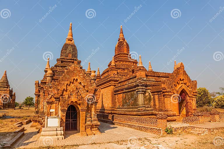 Bagan pagodas stock image. Image of history, majestic - 31375565