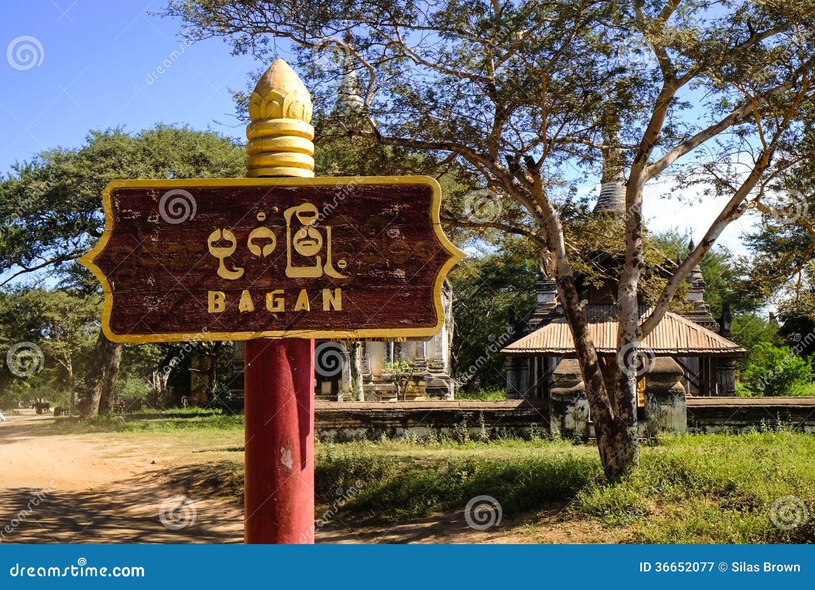 Bagan sign stock image. Image of sign, southeast, bagan - 36652077