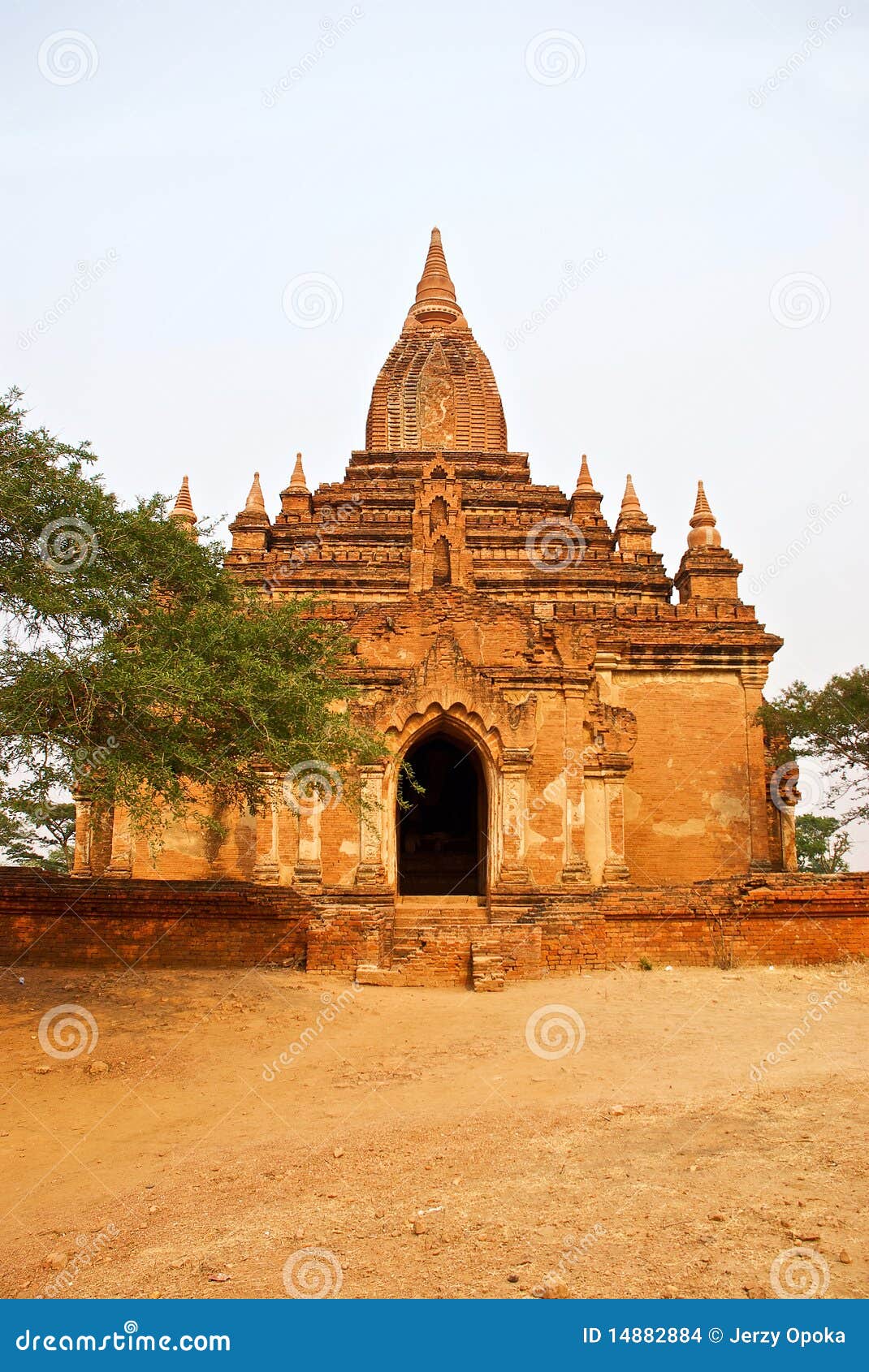 Bagan Temple Royalty-Free Stock Image | CartoonDealer.com #14882884