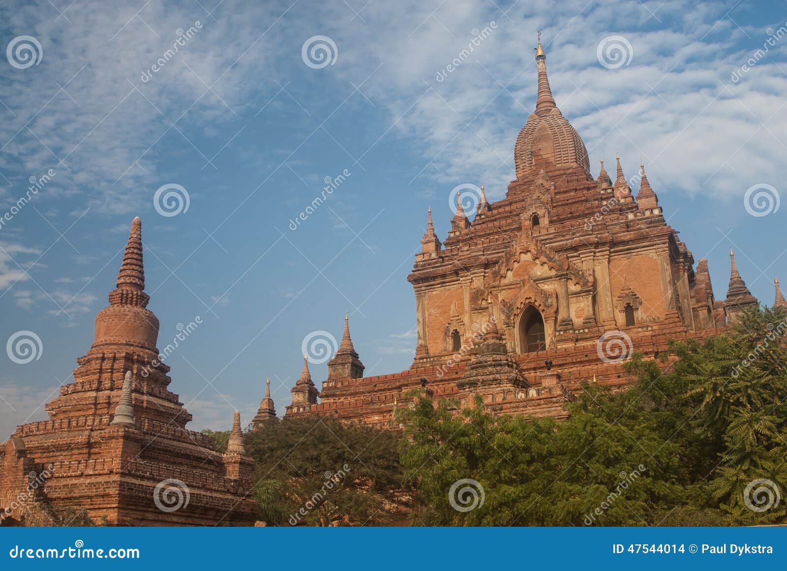 Bagan Temple stock photo. Image of buddha, buddist, ples - 47544014