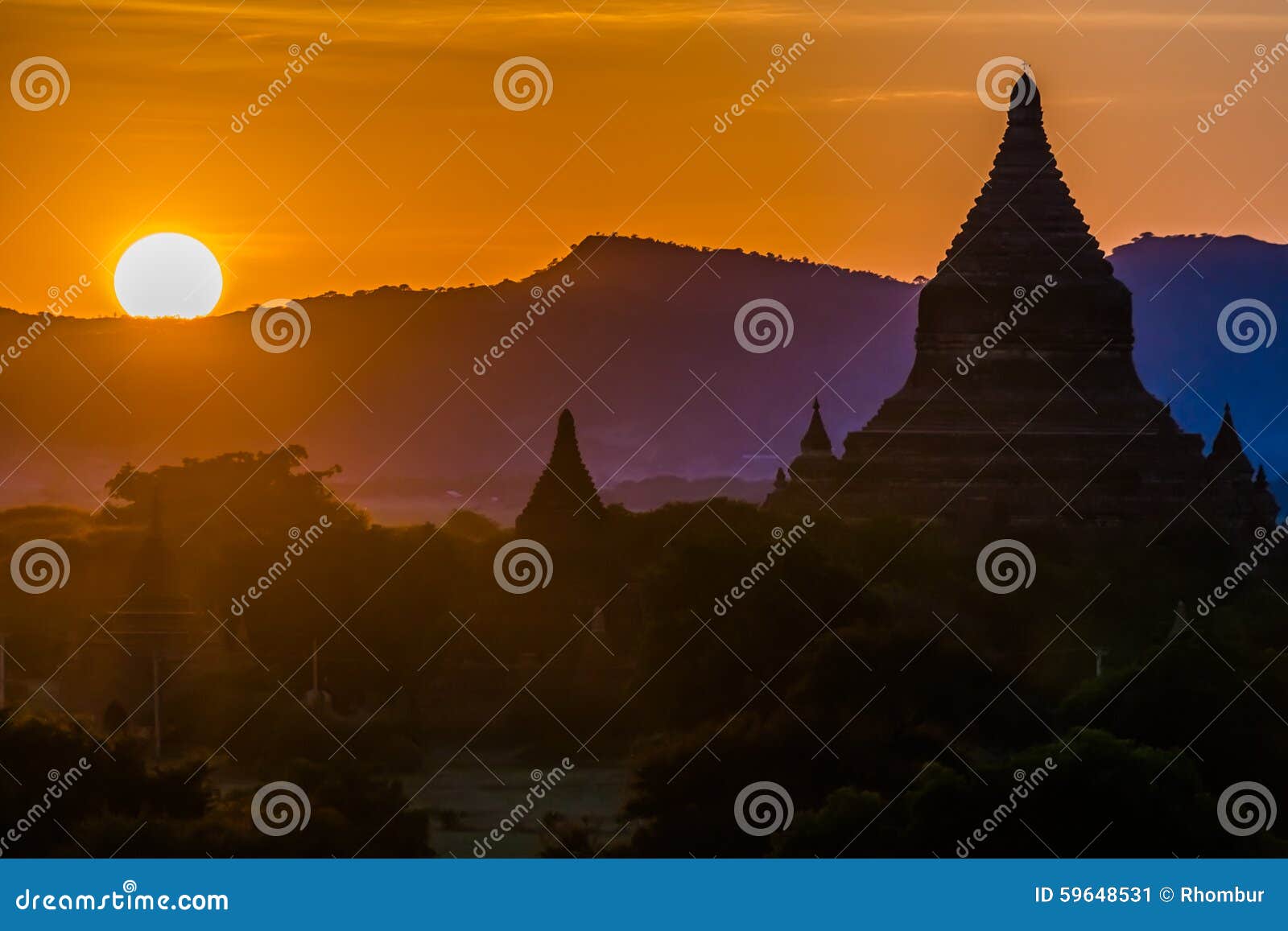 Bagan Temple Stock Photography | CartoonDealer.com #51092708