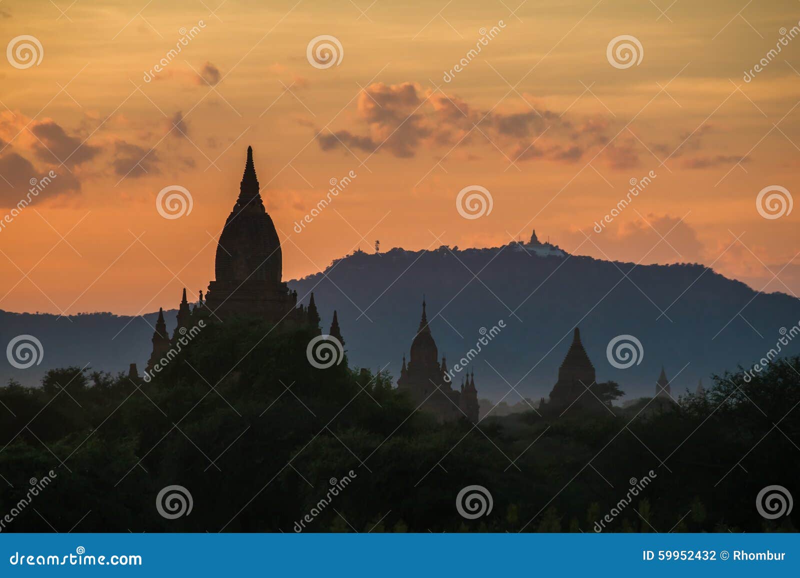 Bagan Temple Stock Photography | CartoonDealer.com #51092708