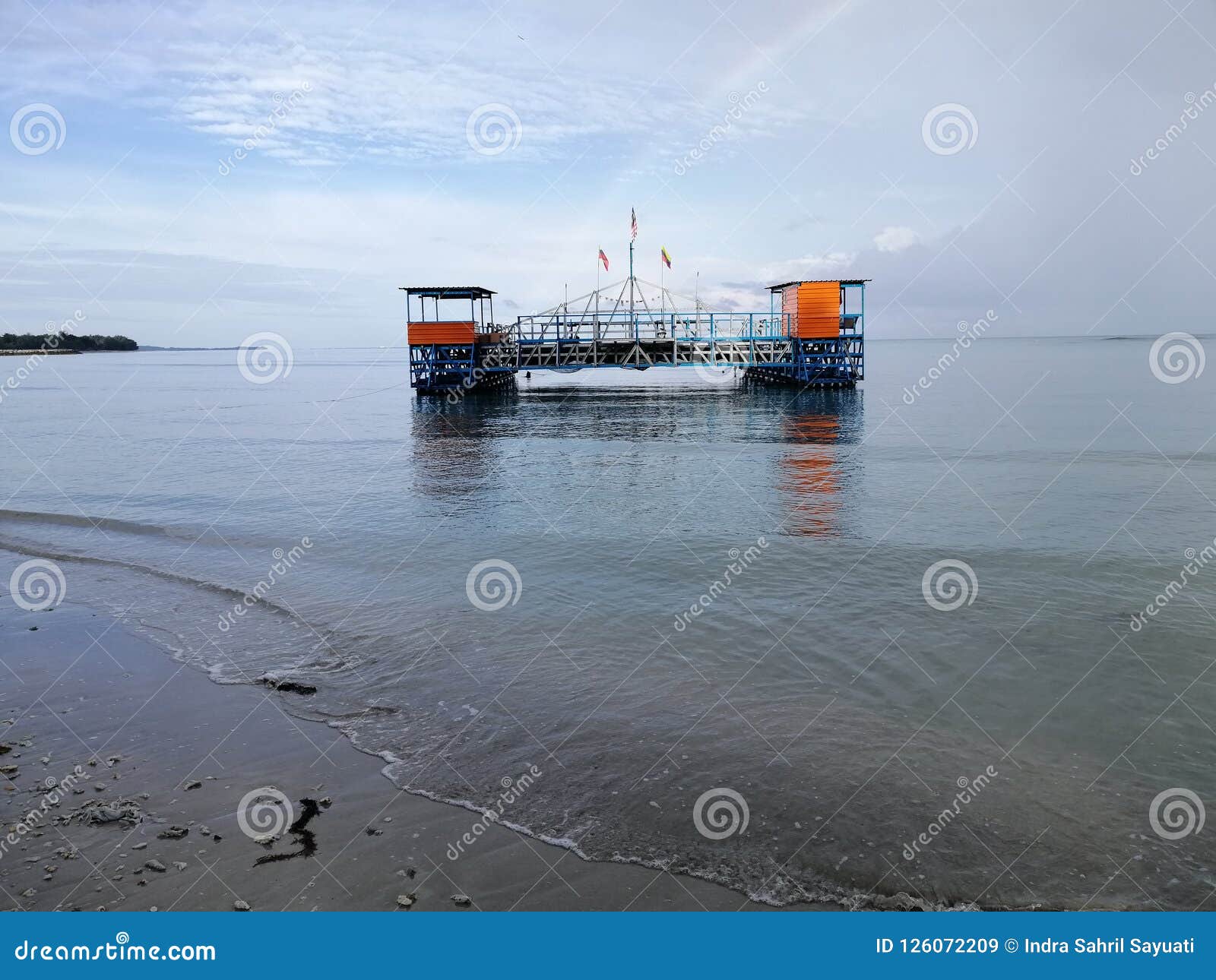 Bagang stock image. Image of ocean, bagang, labuan, modern - 126072209