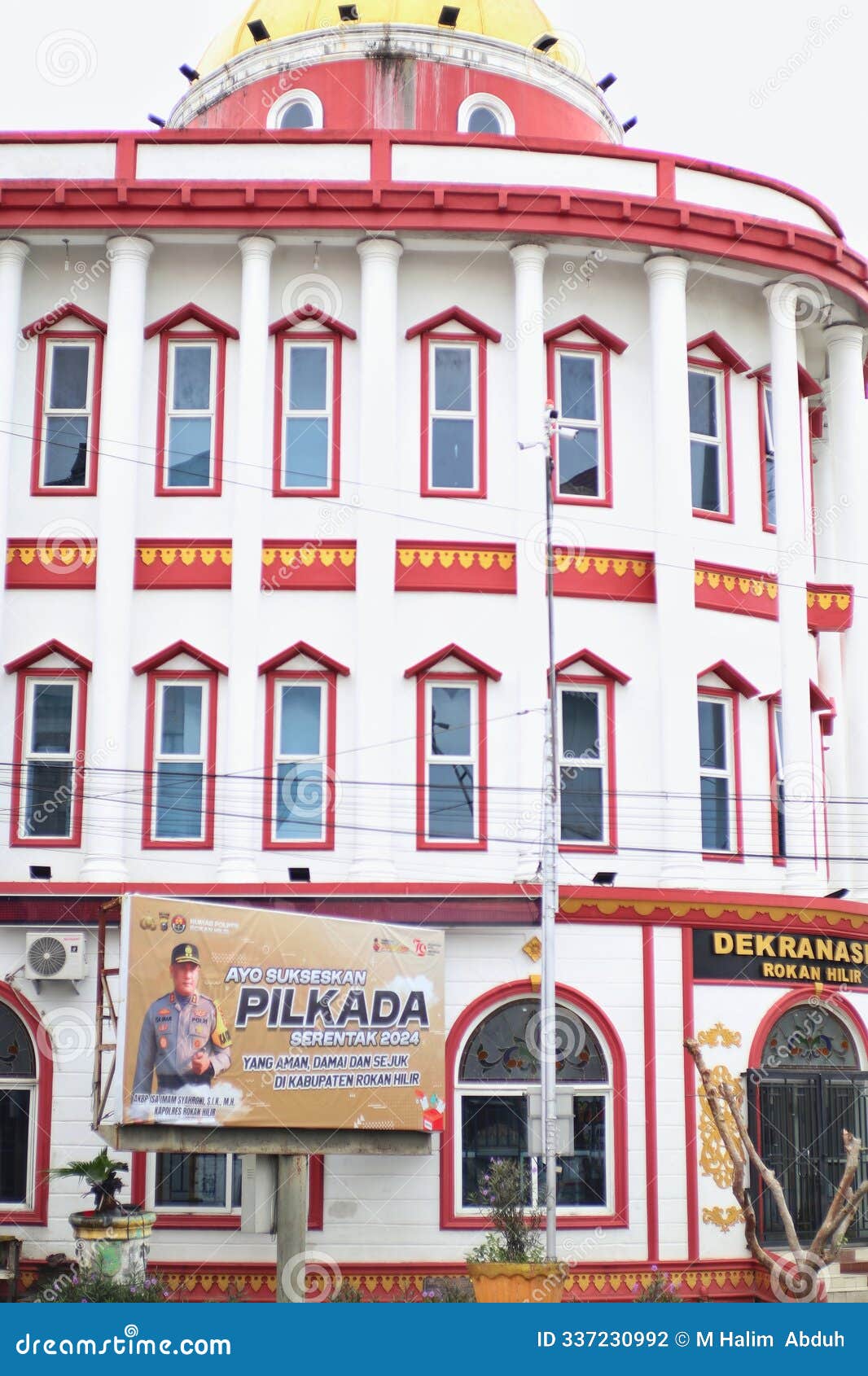 Bagansiapi-api,10,22,2024. Dekranasda Building with Classical ...