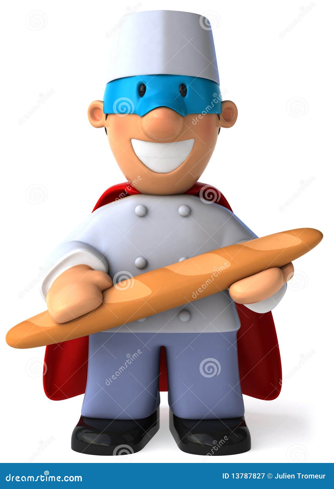 Bagare stock illustrationer. Illustration av fransman - 13787827